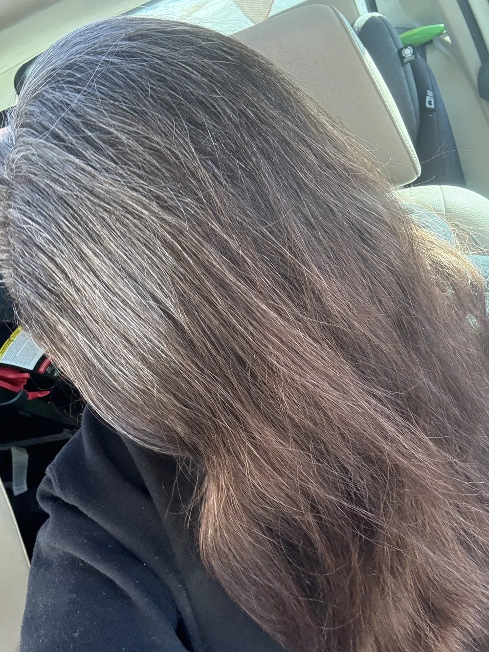 My Gray Blending Experience: Embracing Gray Hair at 29 — Wellness With ...