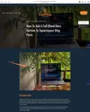 Add a Full Bleed Hero Section to Your Squarespace Blog