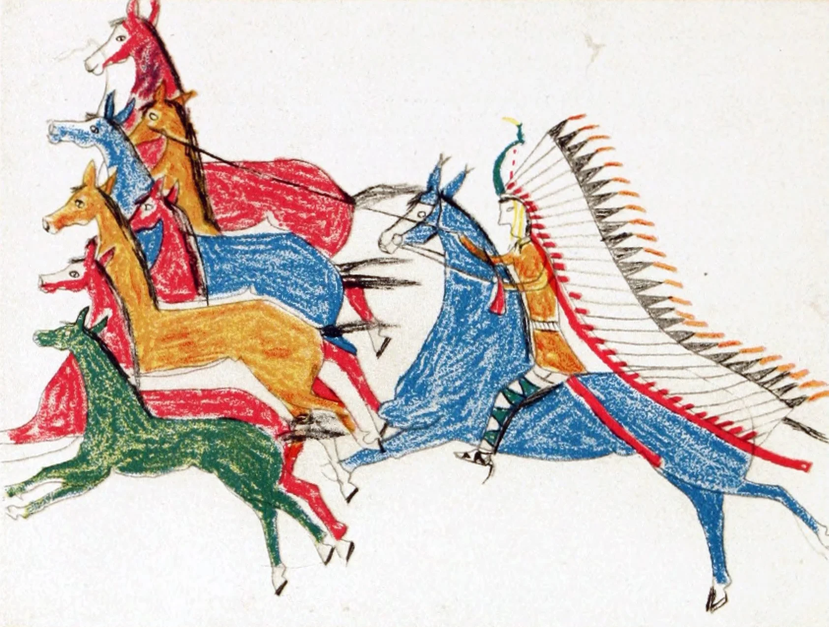 The Testimony of Eagle Shield — The Densmore Repatriation Project