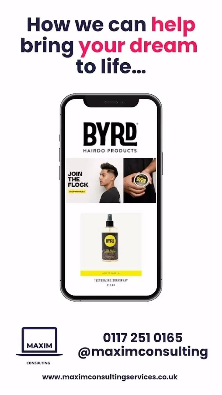 Maxim Consulting Services - Digital & E-commerce Consultants