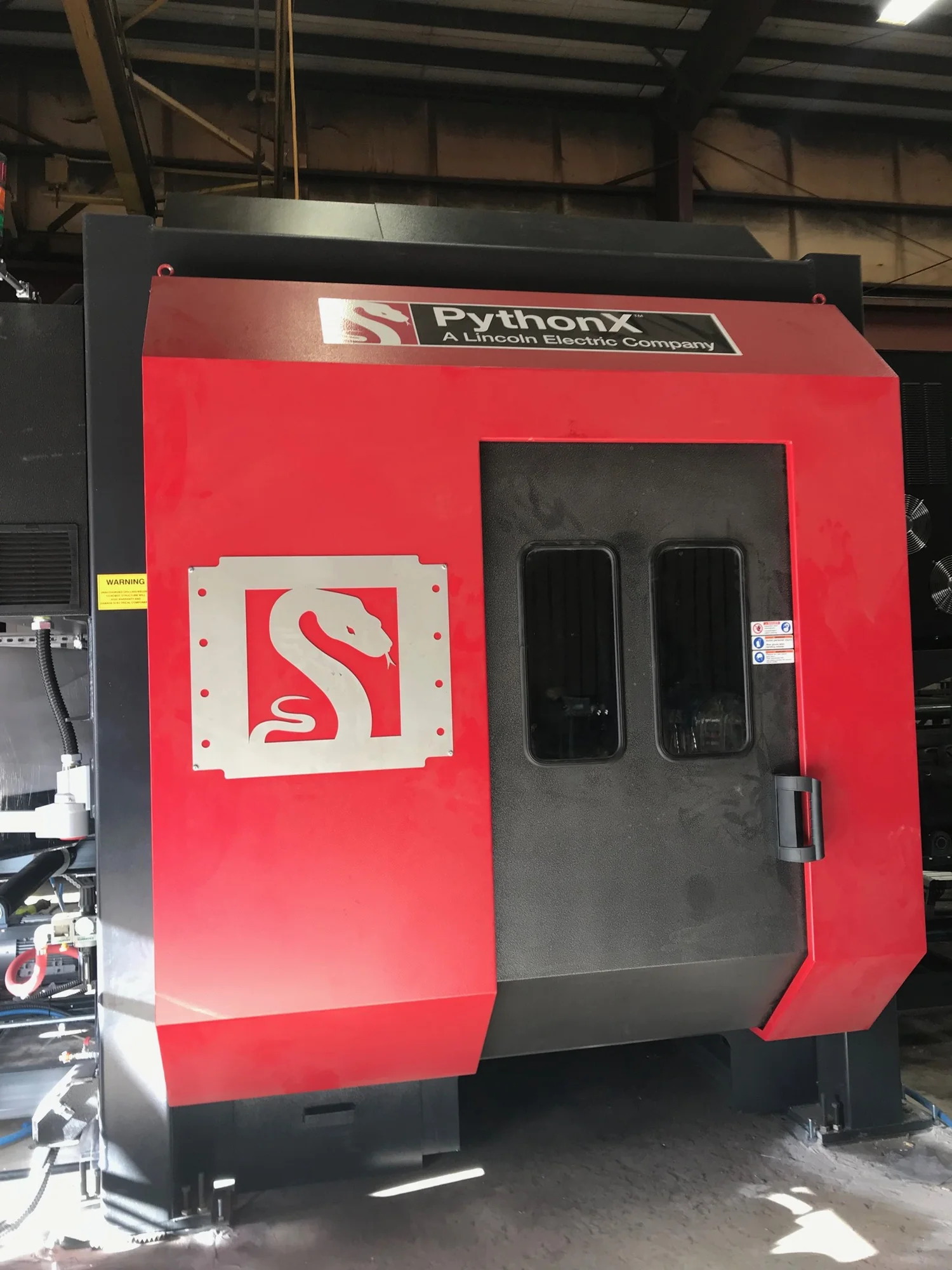 PythonX Structural — High Plains Steel Supply