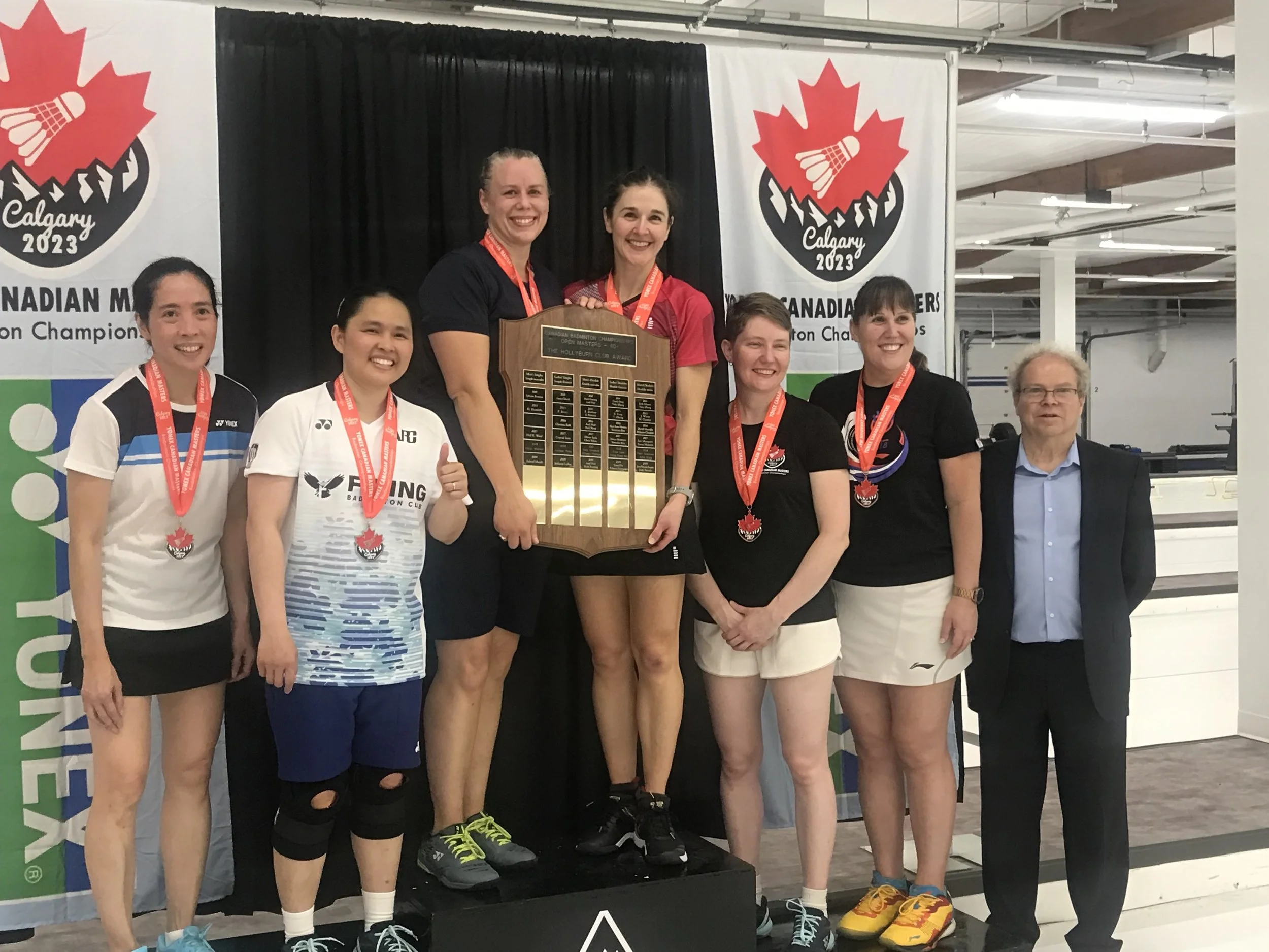 Canadian Badminton Masters Championships — Royal Glenora Club