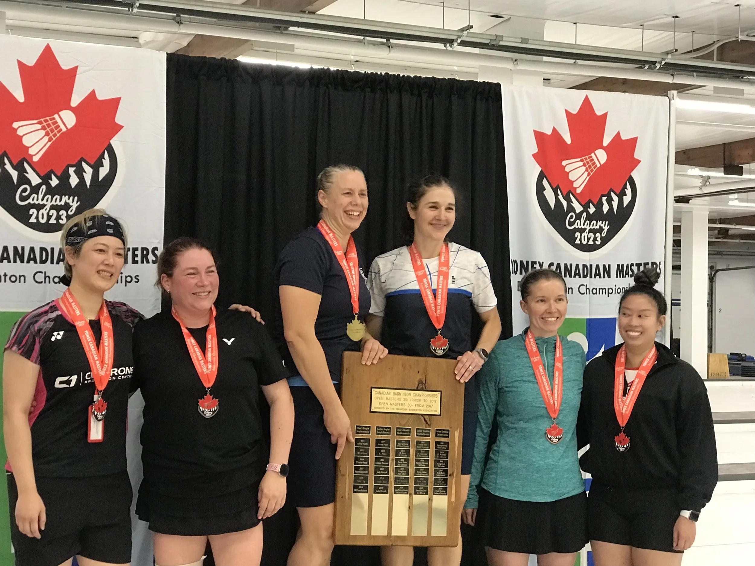 Canadian Badminton Masters Championships — Royal Glenora Club