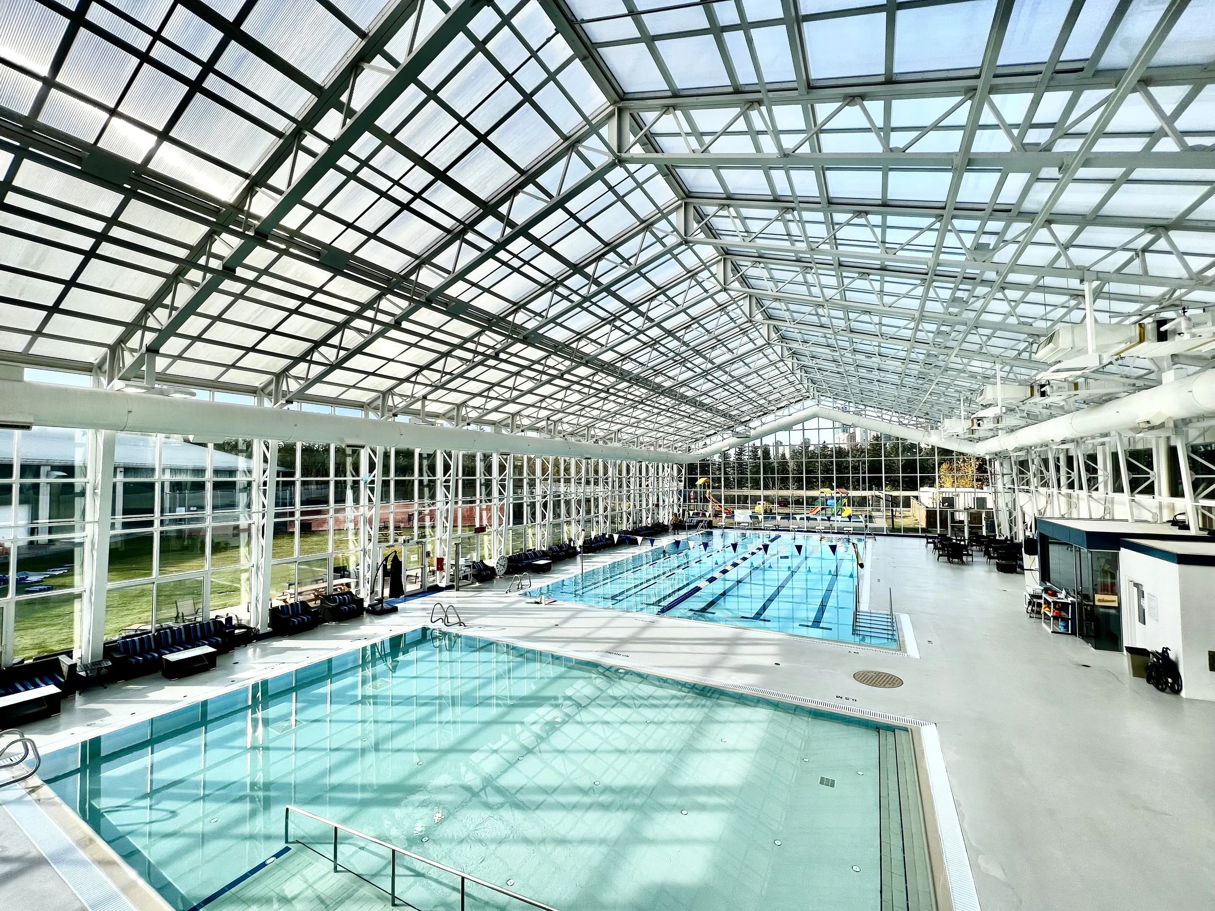 Athletics & Fitness — Royal Glenora Club