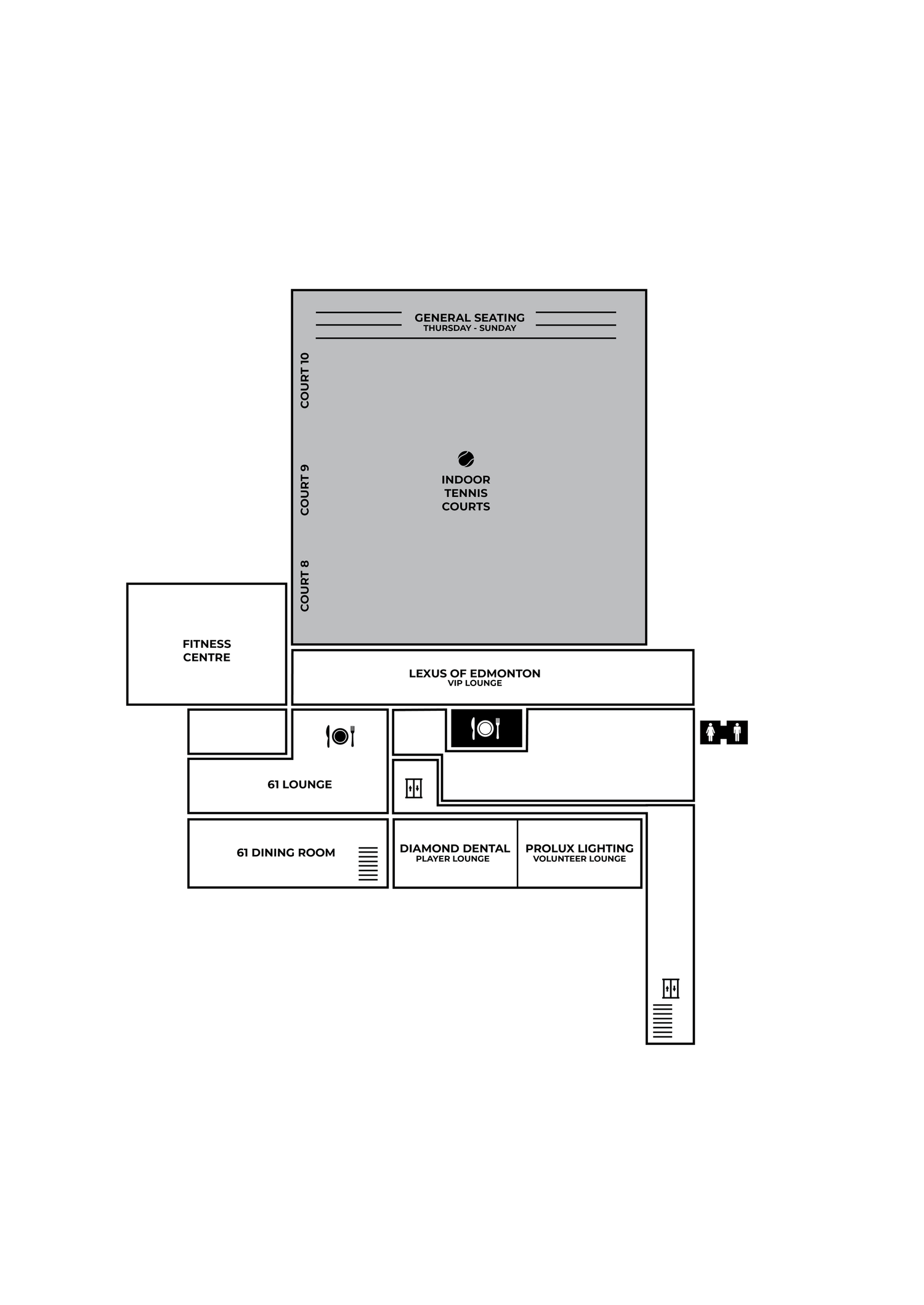 Venue Information — Royal Glenora Club