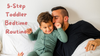Tip for Toddlers Who Whine & Stall at Bedtime! — The Baby Is Asleep