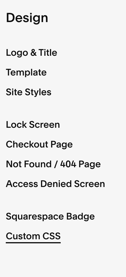How to remove text hyphenation from a Squarespace website | Studio ...