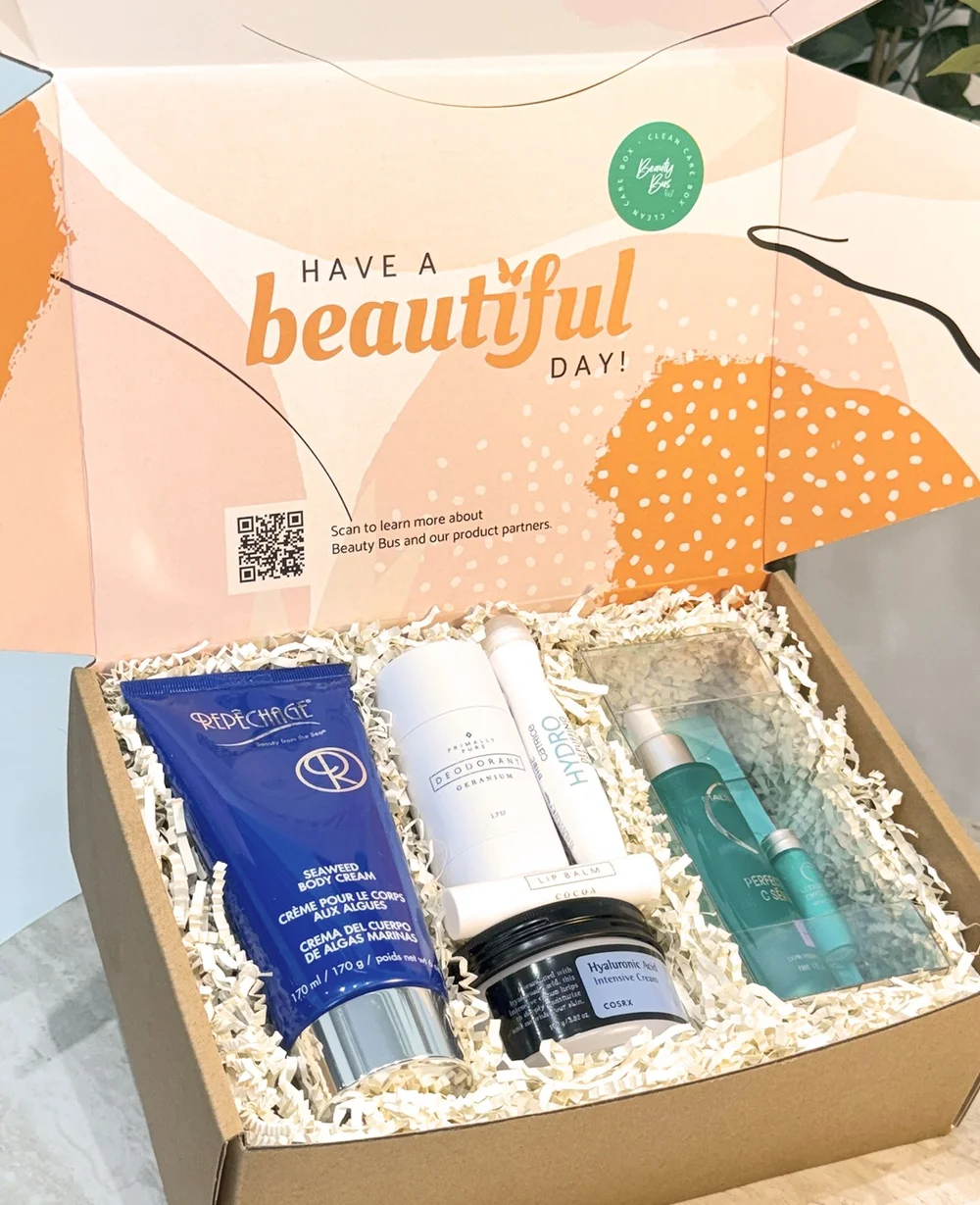 Clean Care Box — Beauty Bus