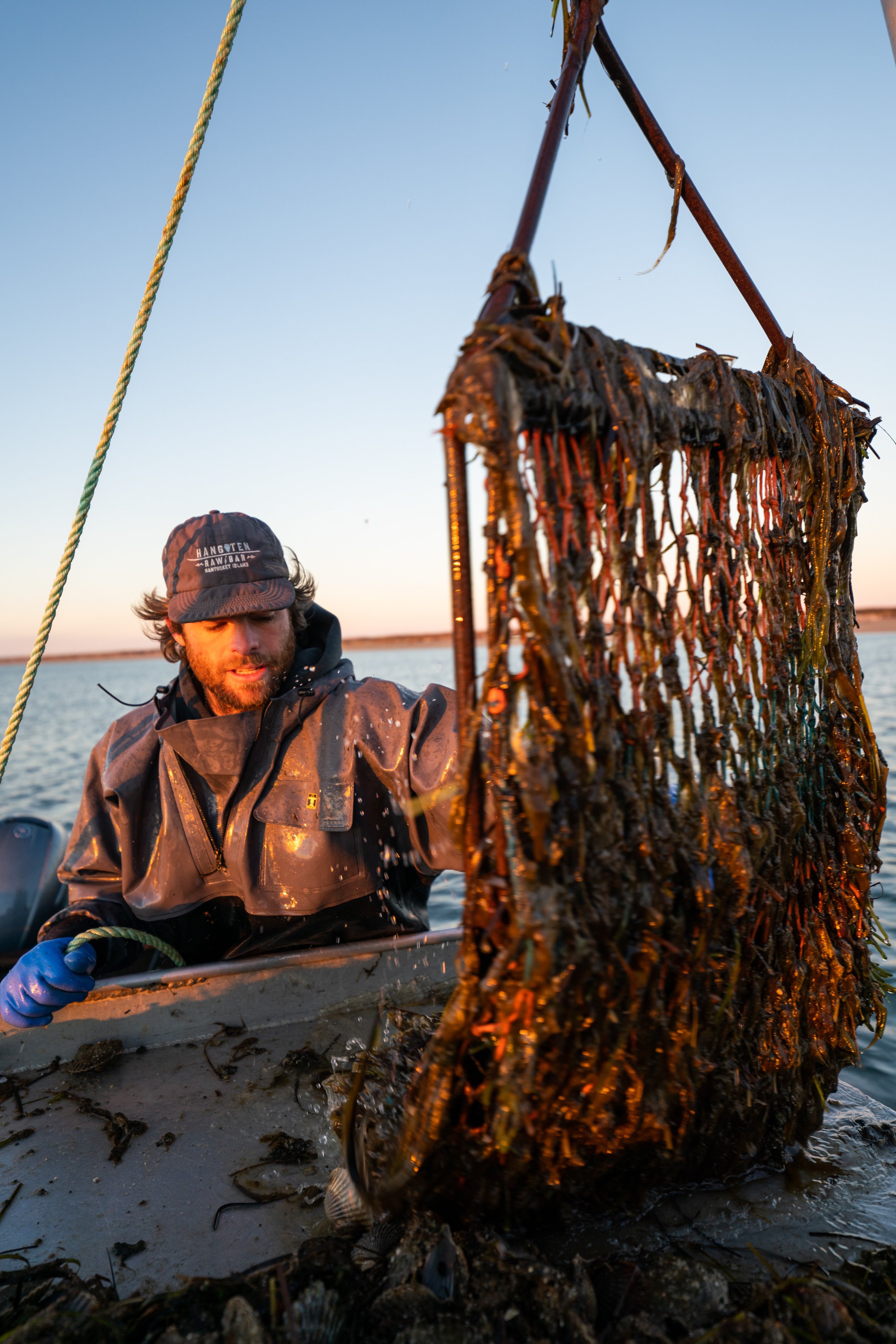 Know Your (Oyster) Farmer: Sean Fitzgibbon of Devils Creek Oysters ...