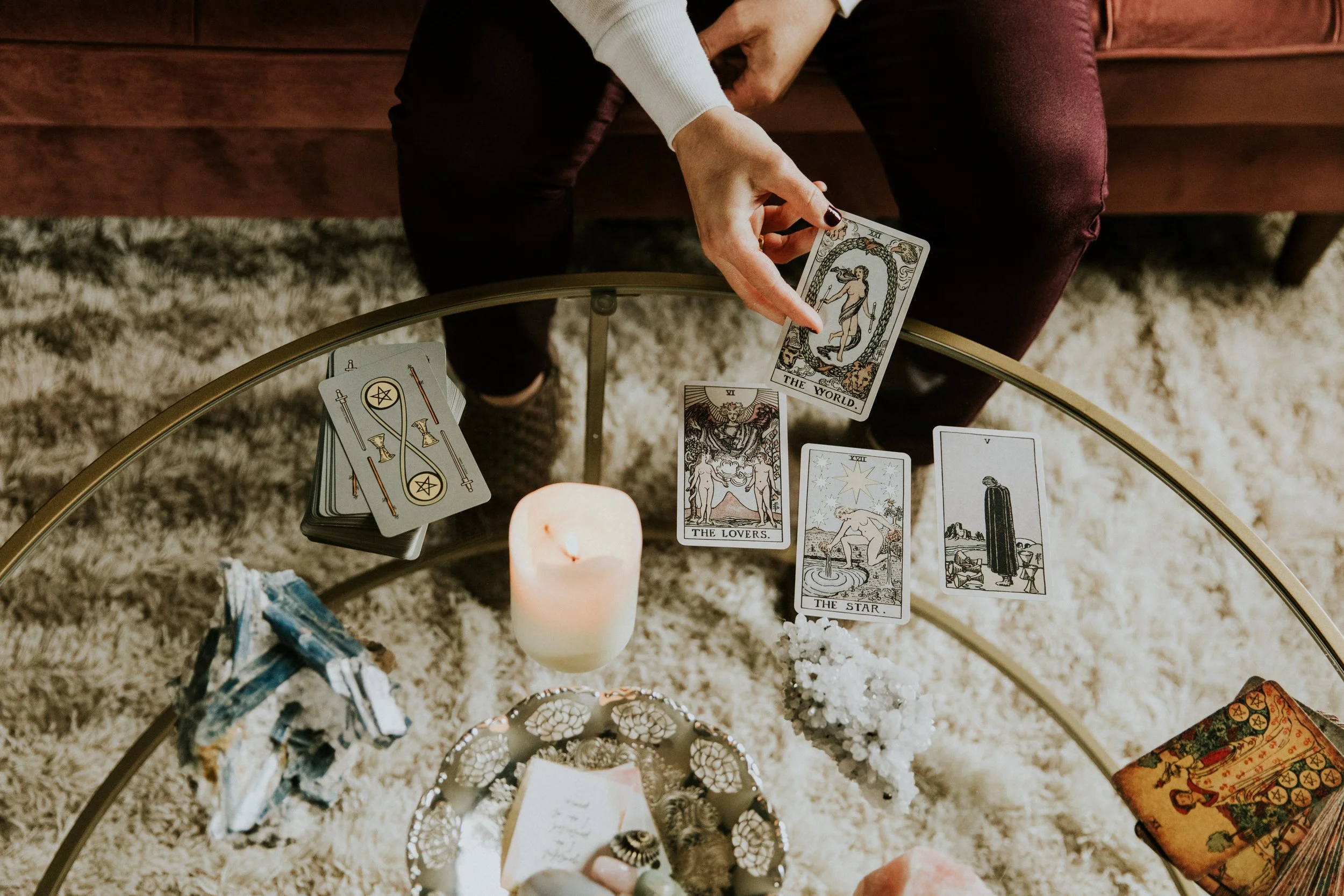 Psychic Reading — Psychic Lou Allen