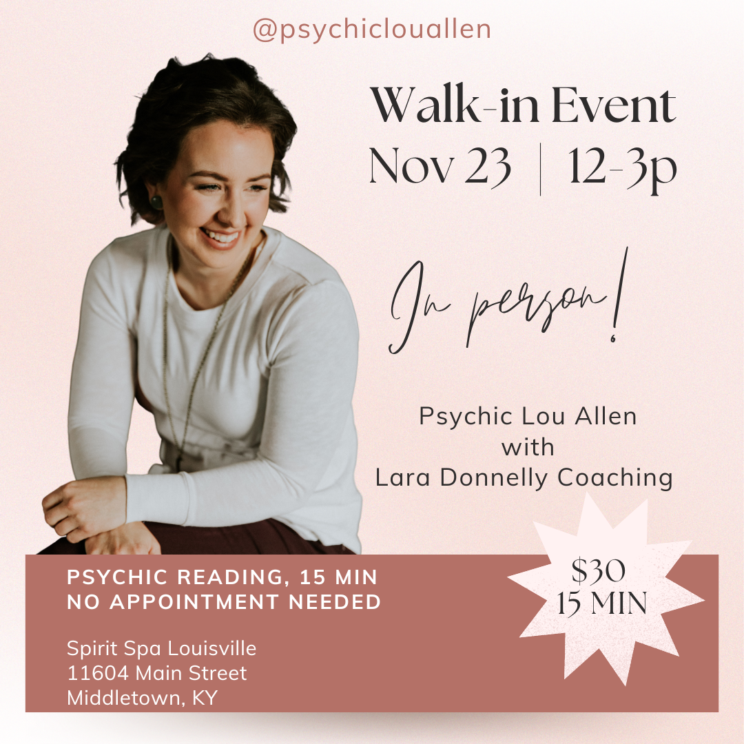 Events — Psychic Lou Allen