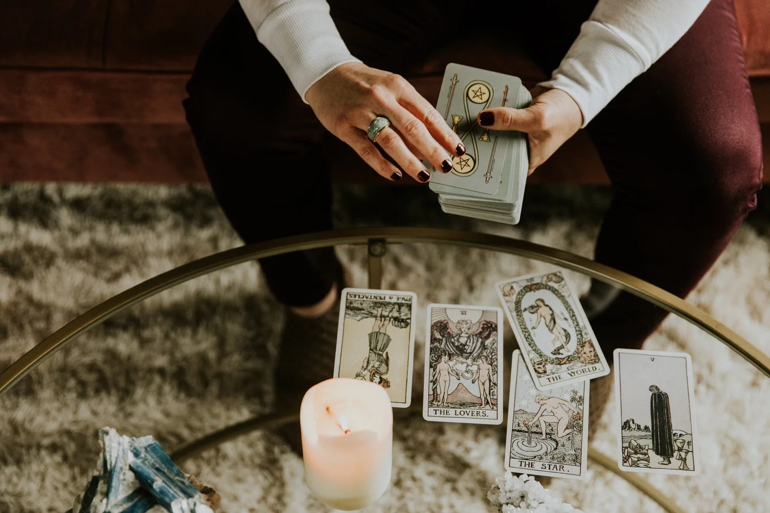 Psychic Reading — Psychic Lou Allen
