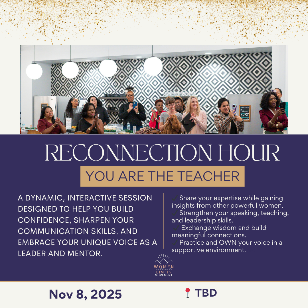 ReConnection Hour Event Series — Women Without Limits Movement