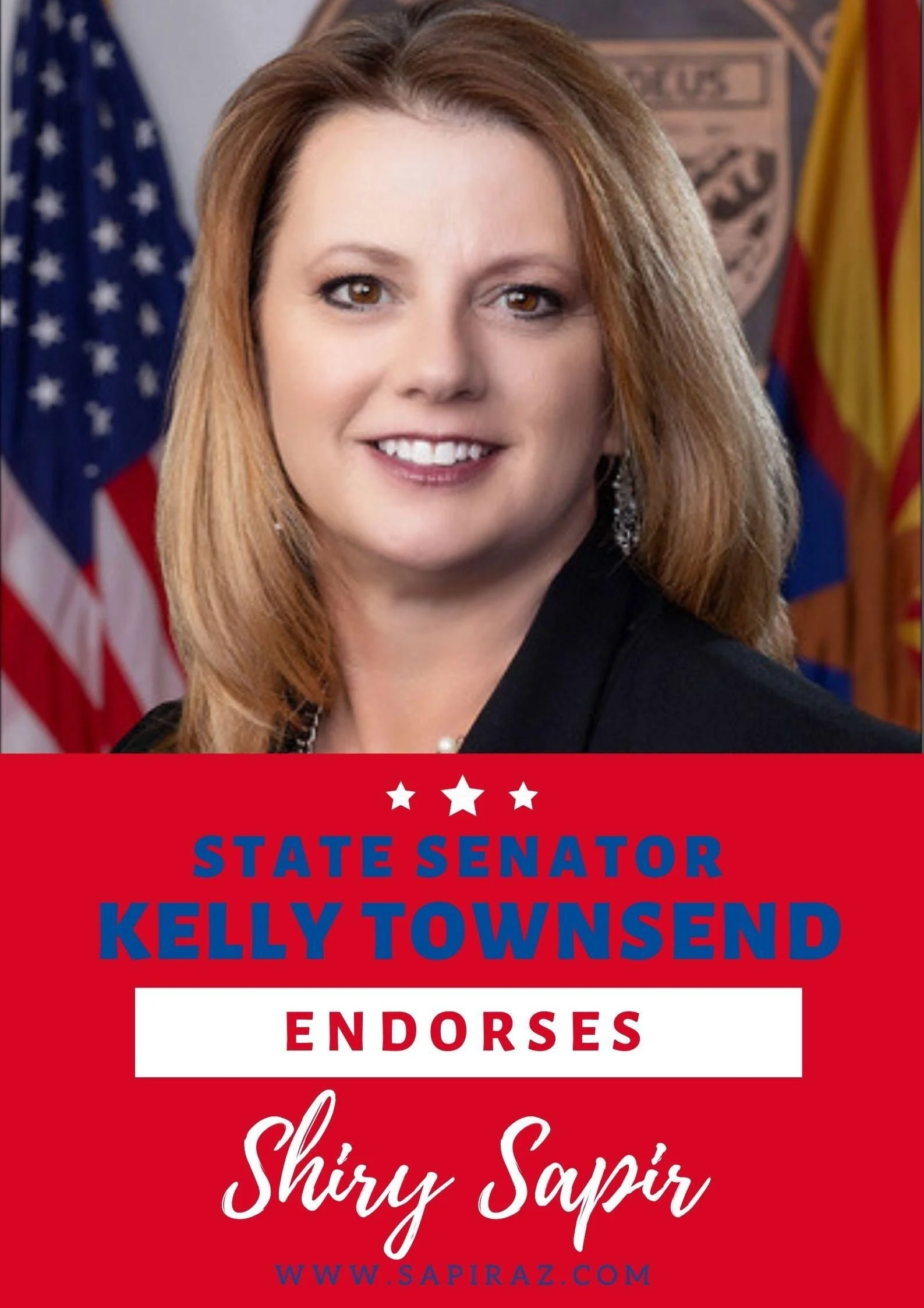 Shiry Sapir and Education Advocates for Kari Lake