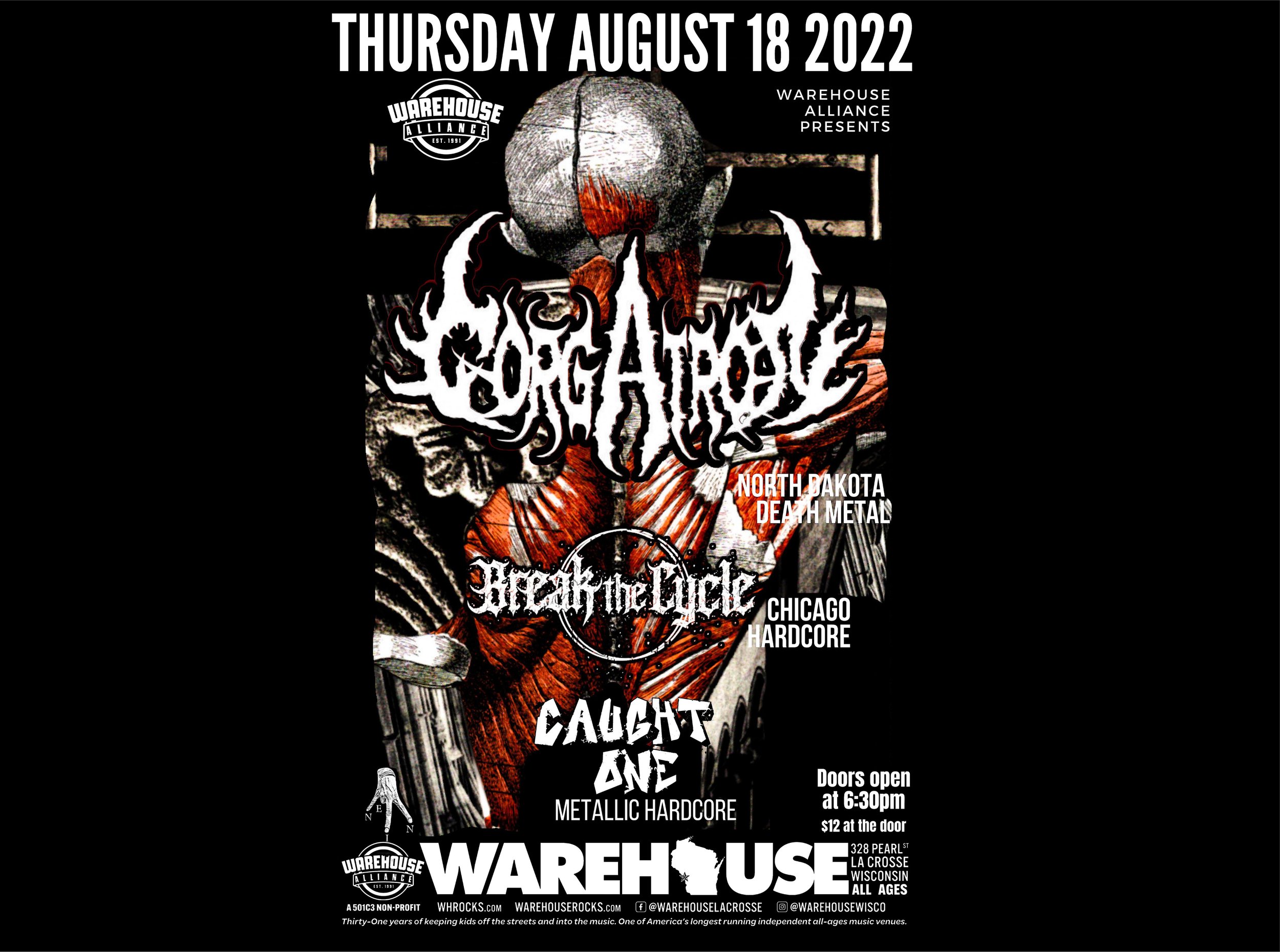 Events — Warehouse