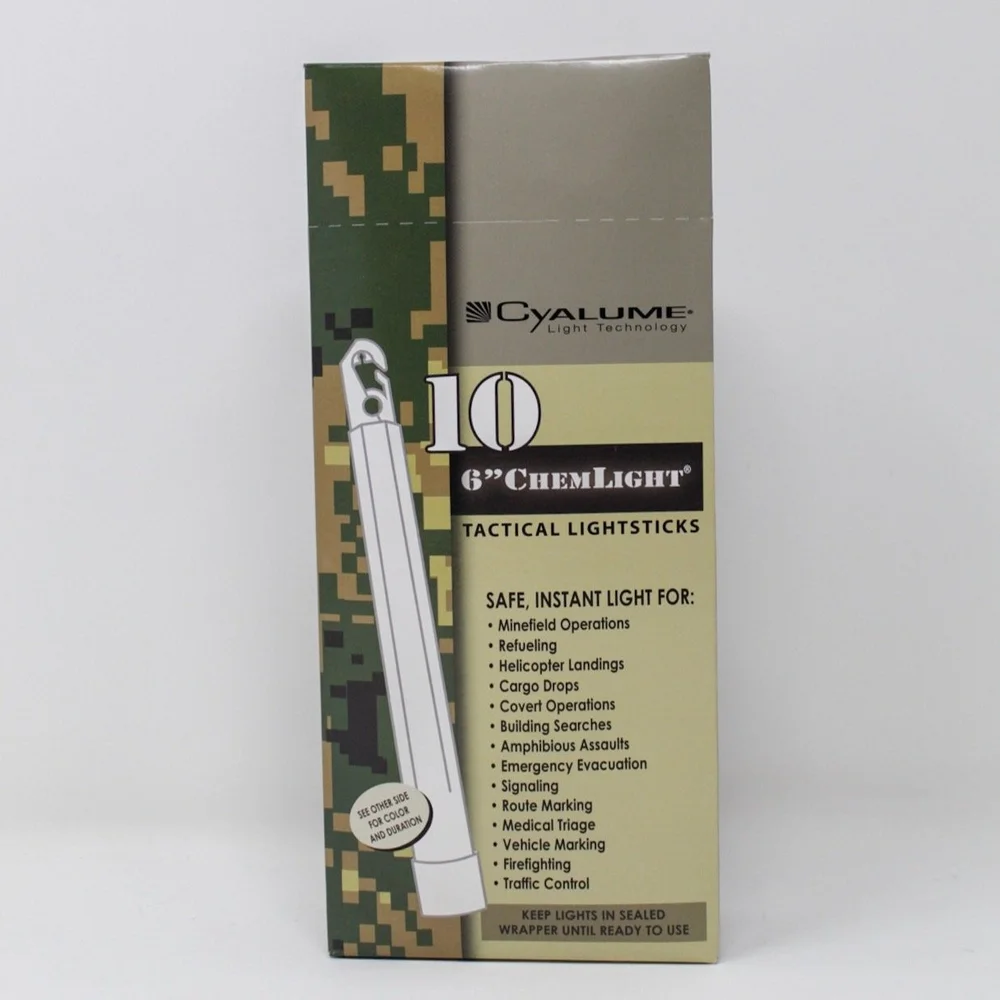 How To Use Chemlight Tactical Light | Shelly Lighting