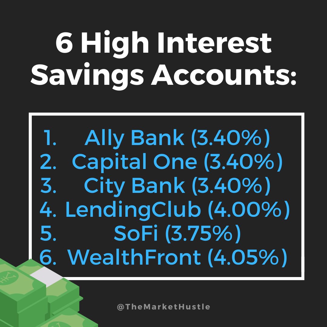 6 High Interest Savings Accounts The Market Hustle 6-high-interest-savings-accounts-the-market-hustle
