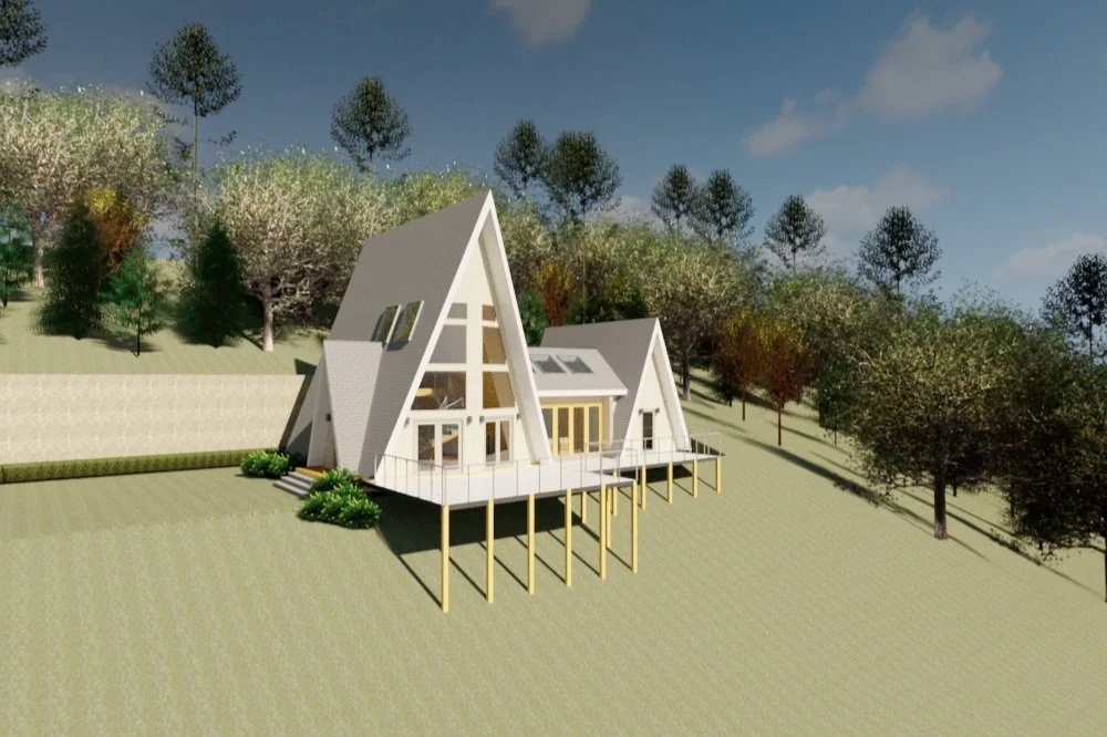 Timber Frame Home Designs — Visionary Timber Frames