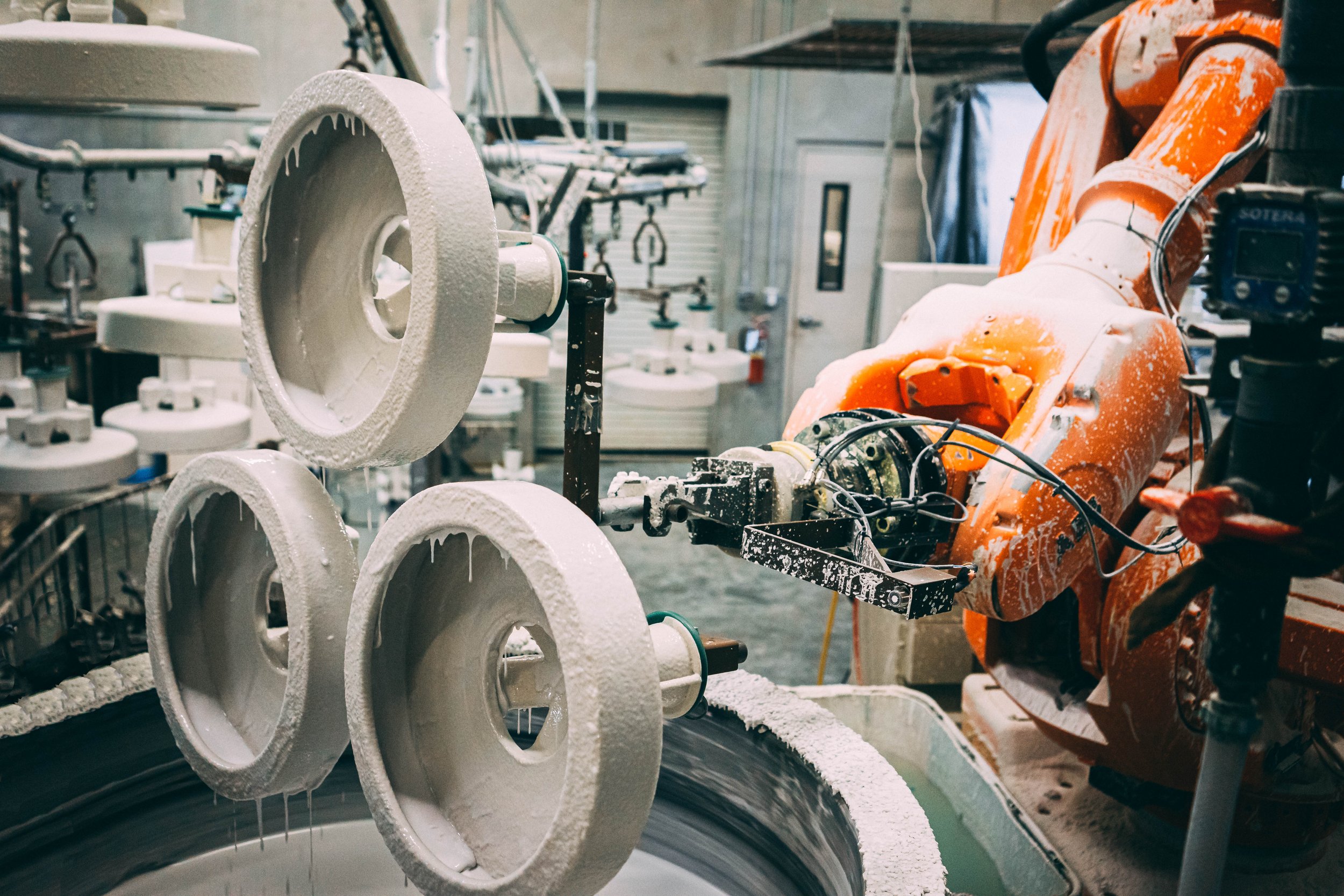 Investment Casting Robot