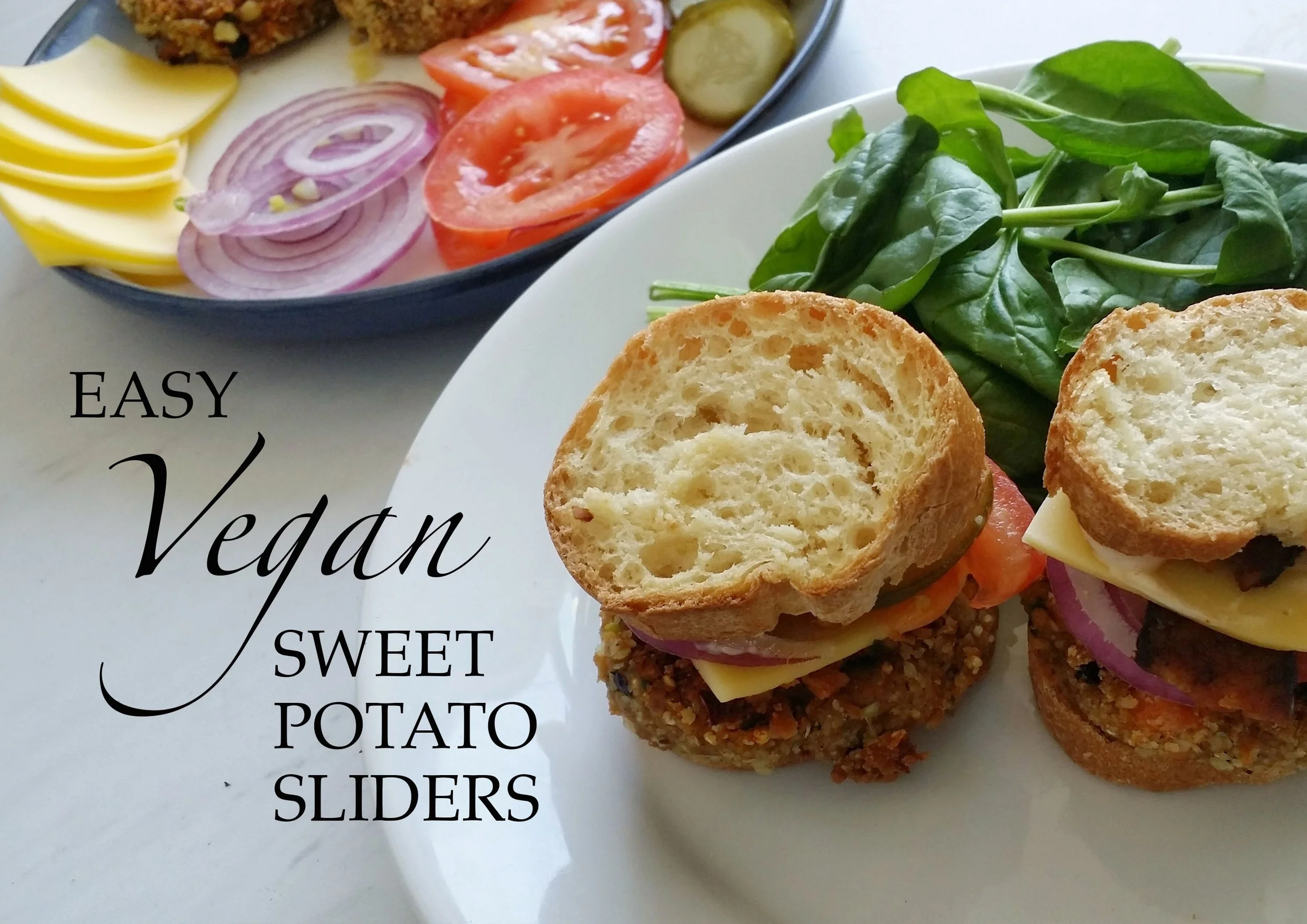 Vegan Sweet Potato Black Bean Sliders — Chef Mark Reinfeld