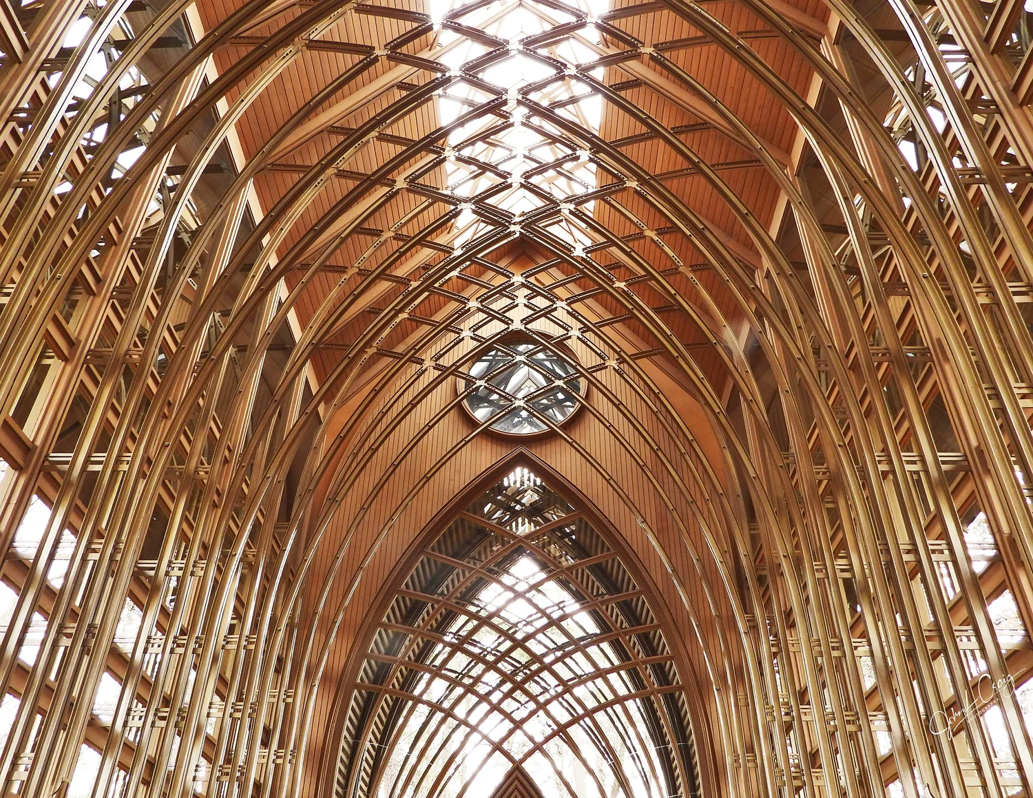 Architecture — Mildred B. Cooper Memorial Chapel