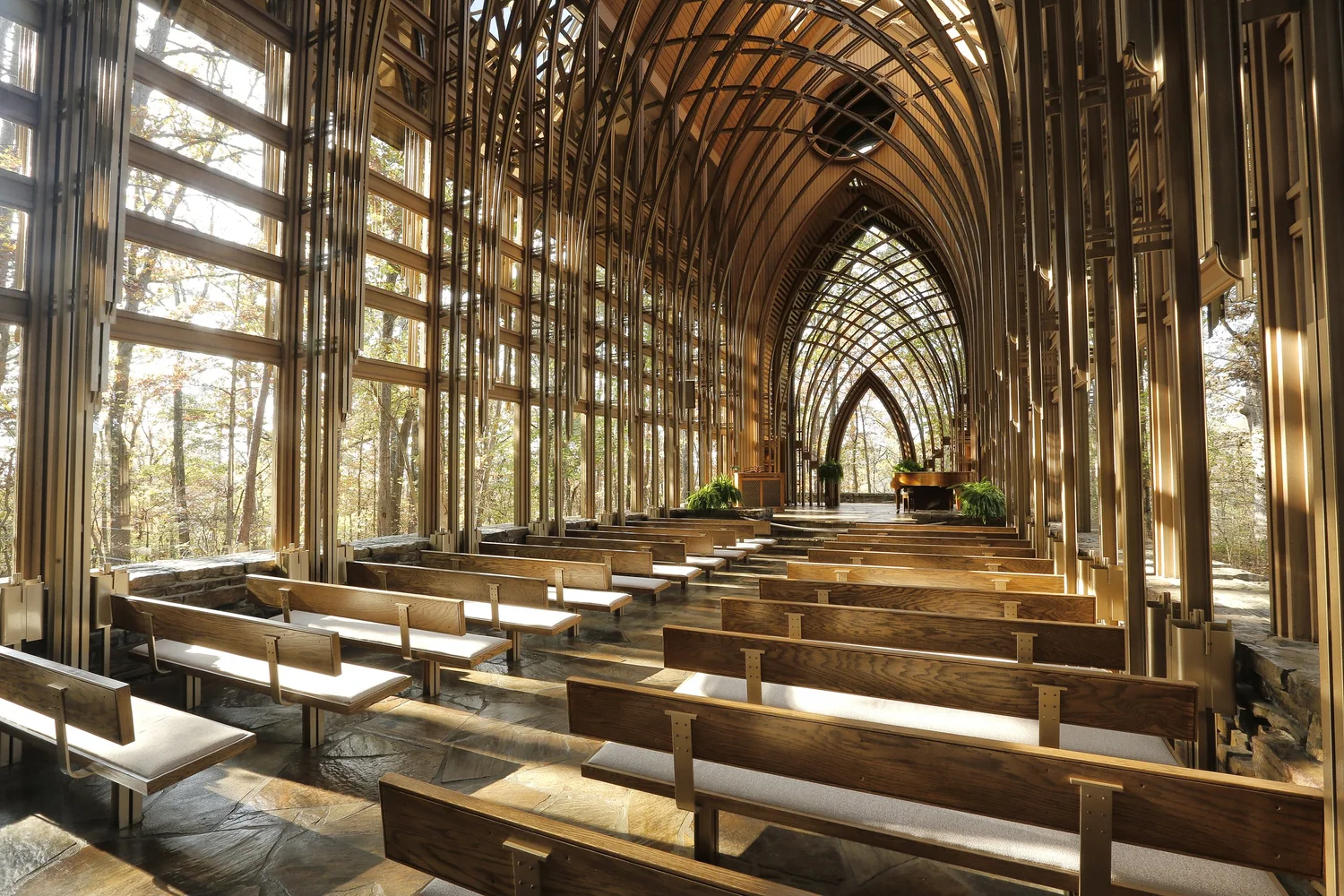 Services — Mildred B. Cooper Memorial Chapel