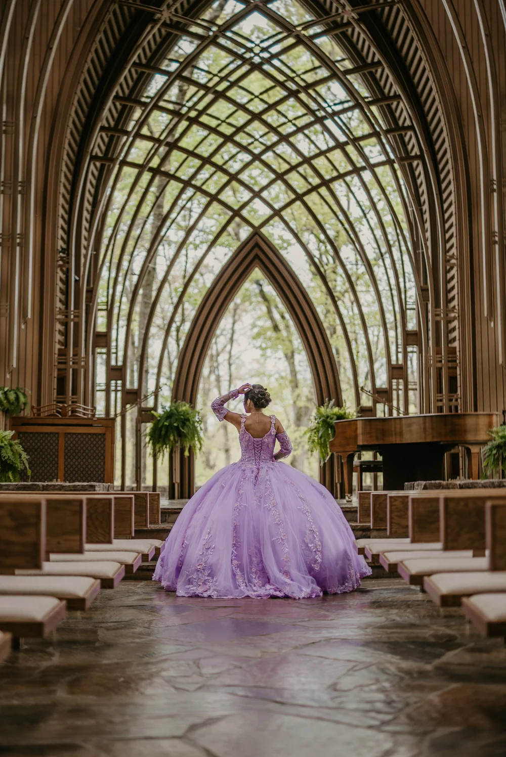 Services — Mildred B. Cooper Memorial Chapel