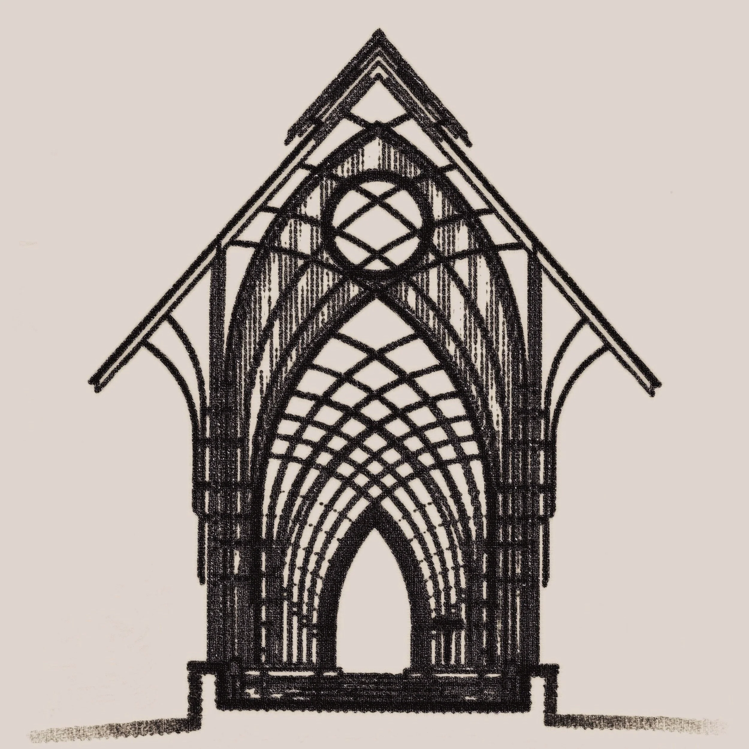 Architecture — Mildred B. Cooper Memorial Chapel