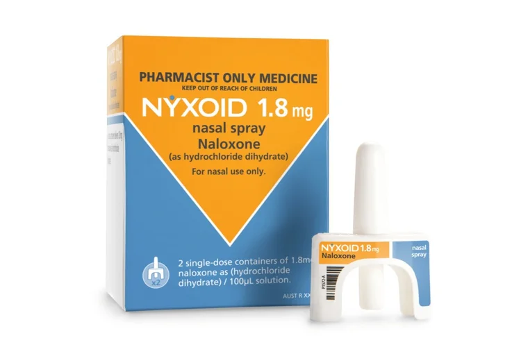 Take-Home Naloxone — NUAA