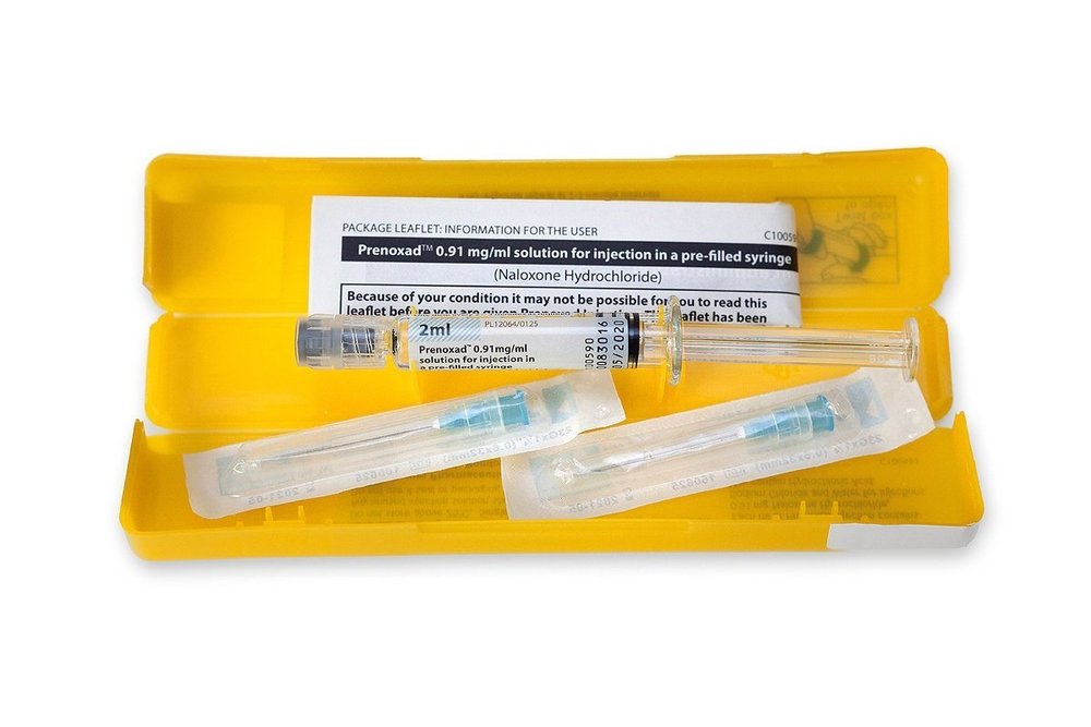 Take-Home Naloxone — NUAA