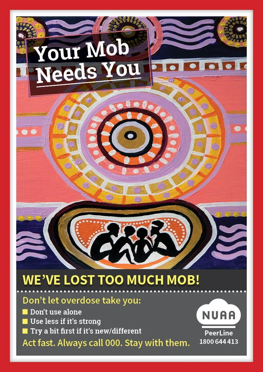 Overdose Resources — NUAA