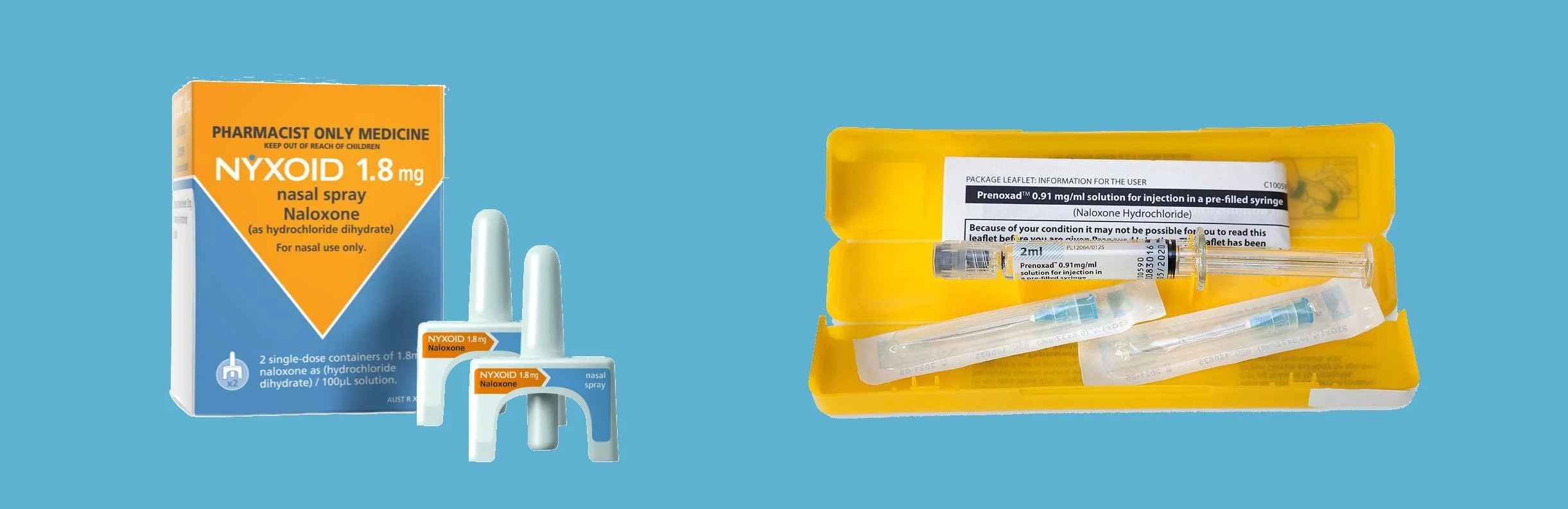 Take-Home Naloxone — NUAA