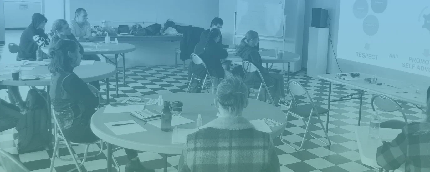 ConnectED - Peer Workforce Development — NUAA