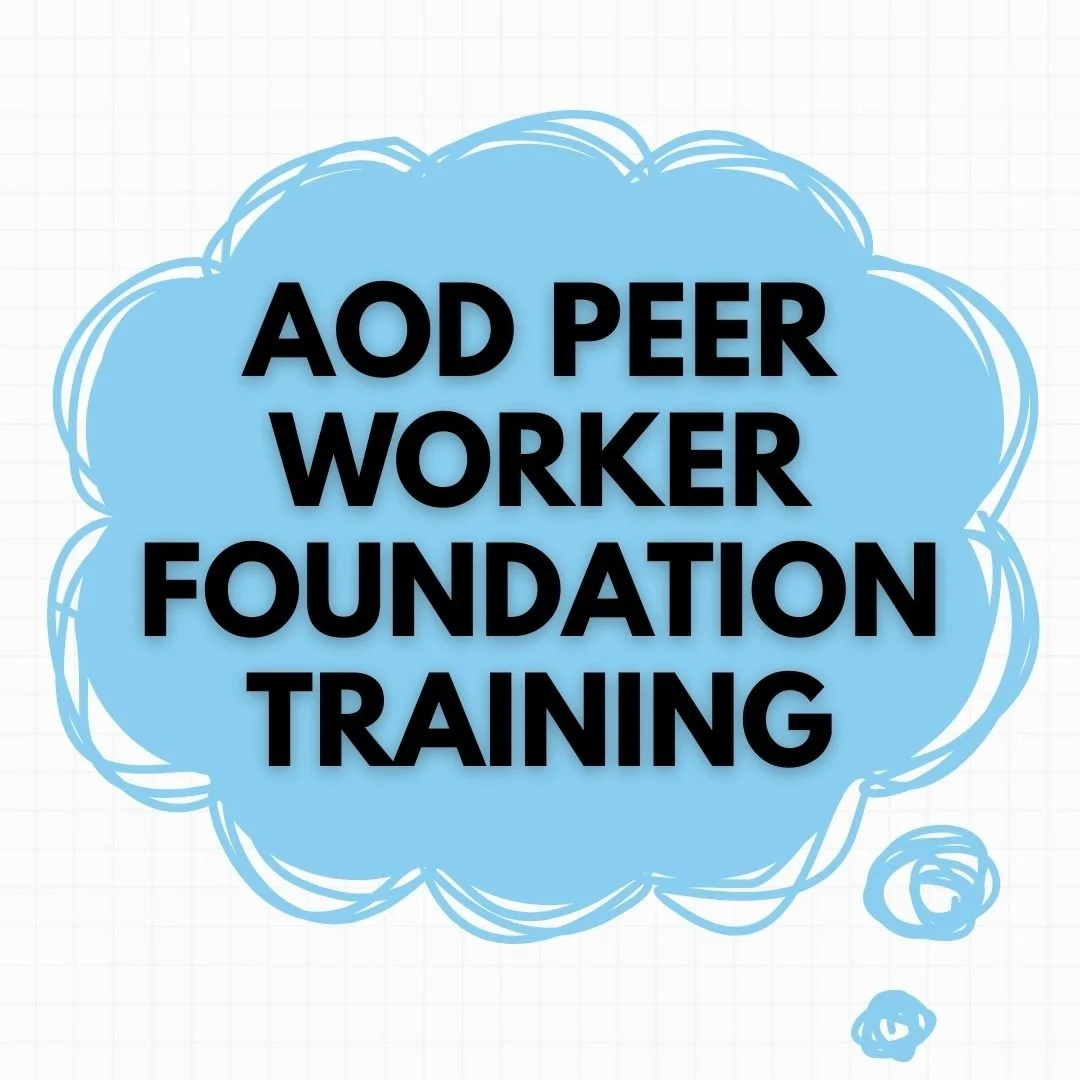 ConnectED - Peer Workforce Development — NUAA
