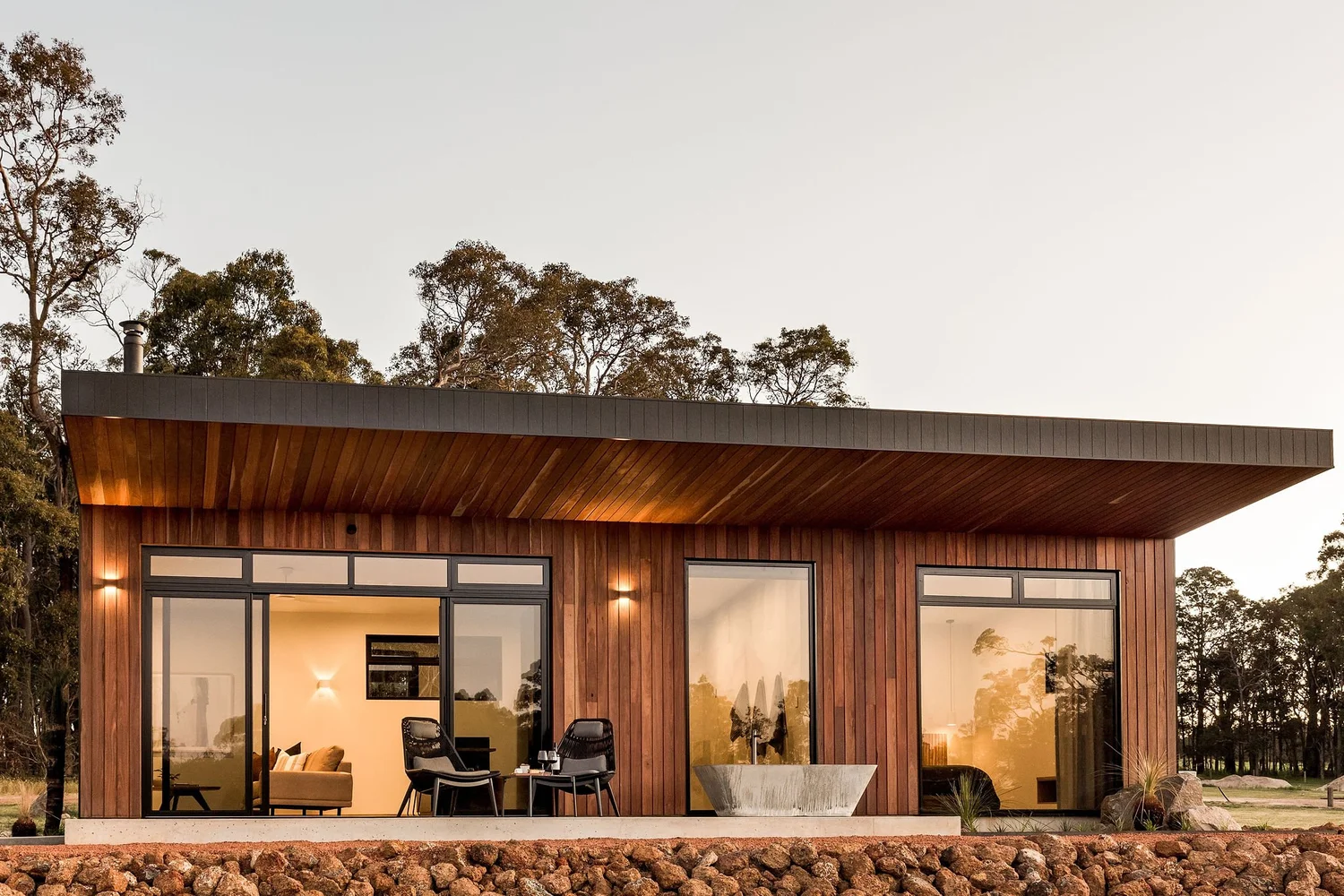 8 Paddocks - Luxury Chalets - Margaret River Region