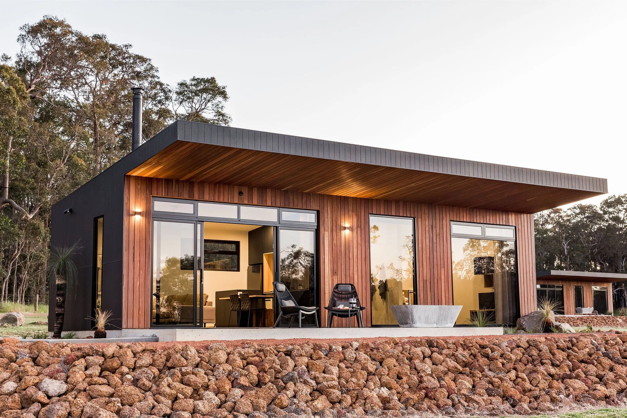 8 Paddocks - Luxury Chalets - Margaret River Region