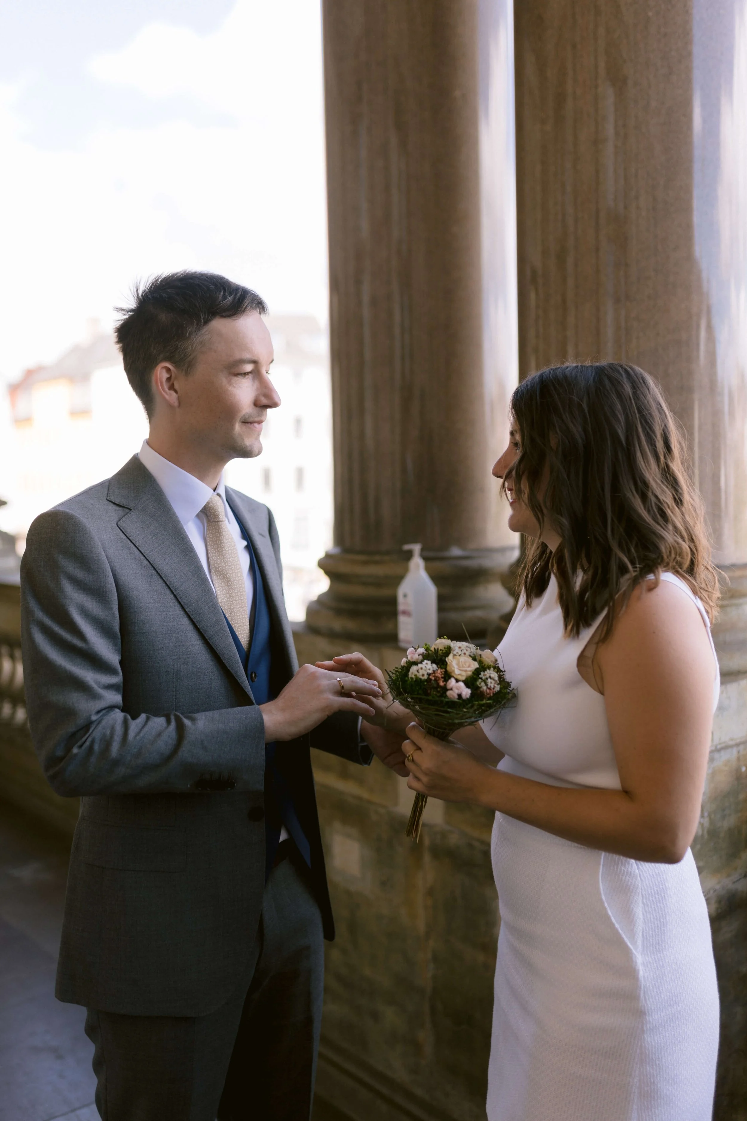 The Royal Theatre Old Stage Wedding | Open Air Wedding in Copenhagen