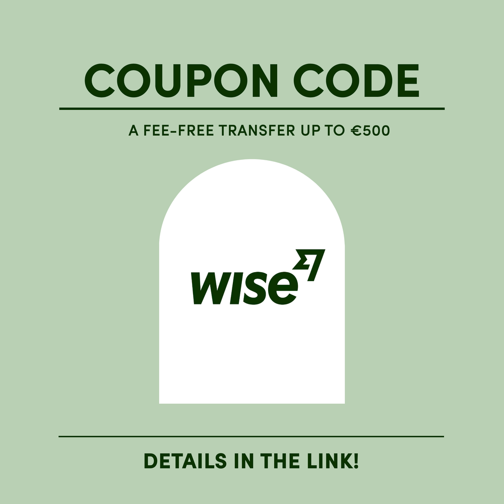 Wise Promo Code: Fee Free Transfer (value of €500) — Ieva Vi Photography