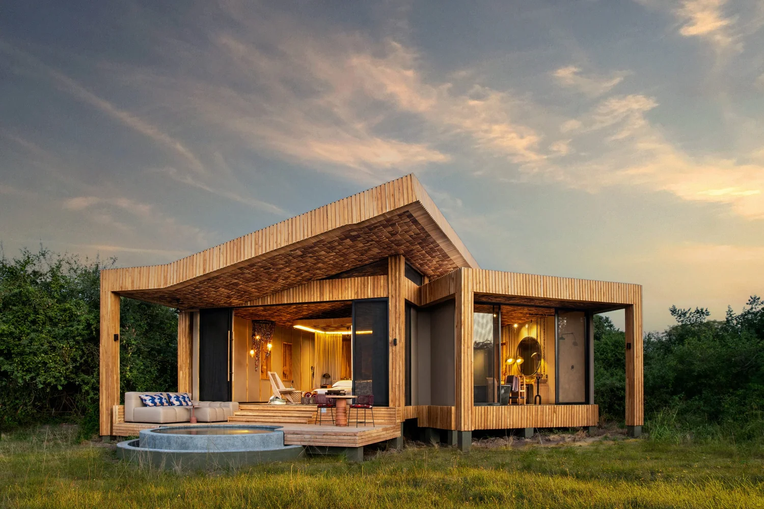 Grumeti Serengeti River Lodge — Jack Alexander Studio