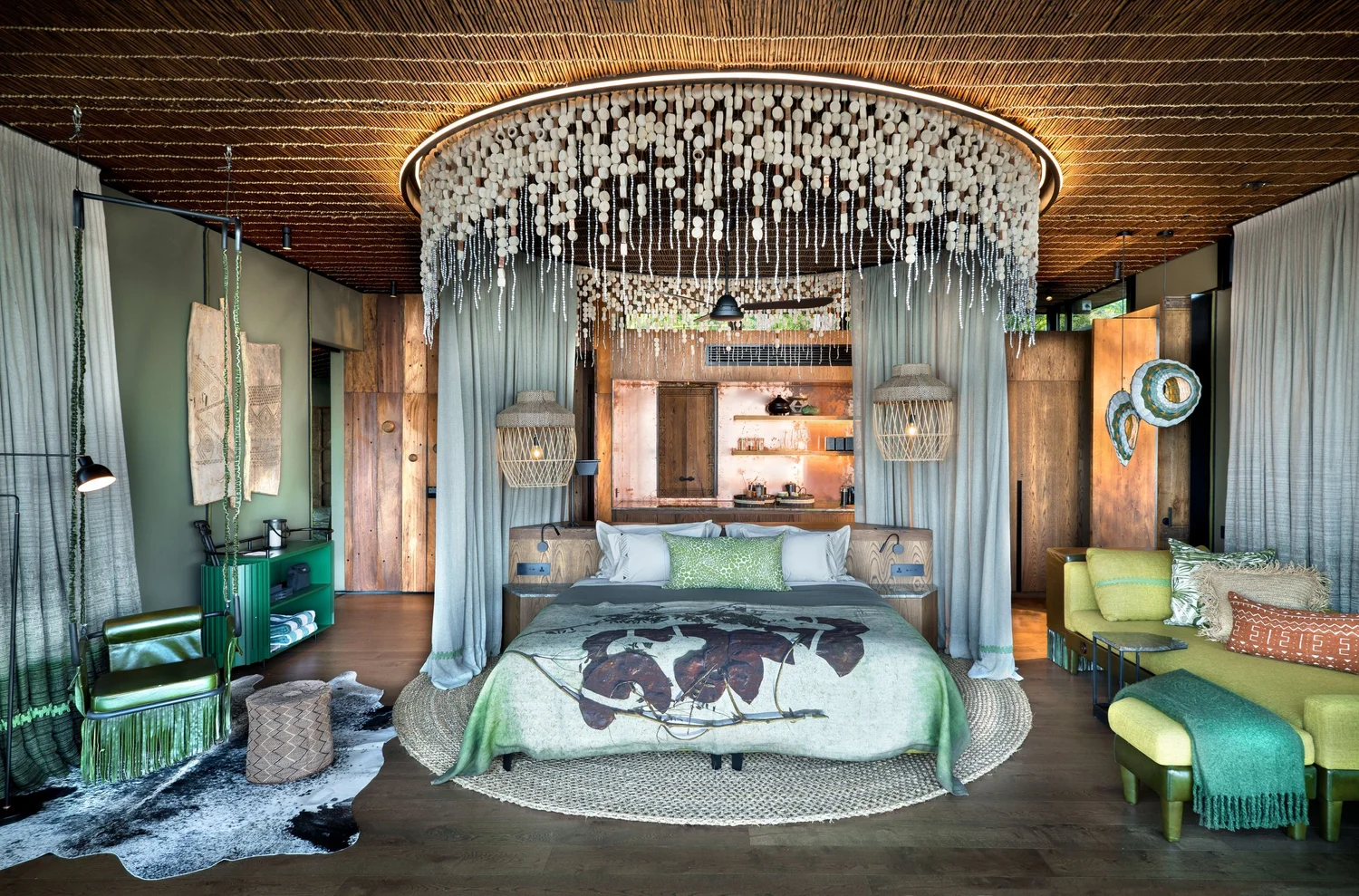 Lolebezi Lodge — Jack Alexander Studio