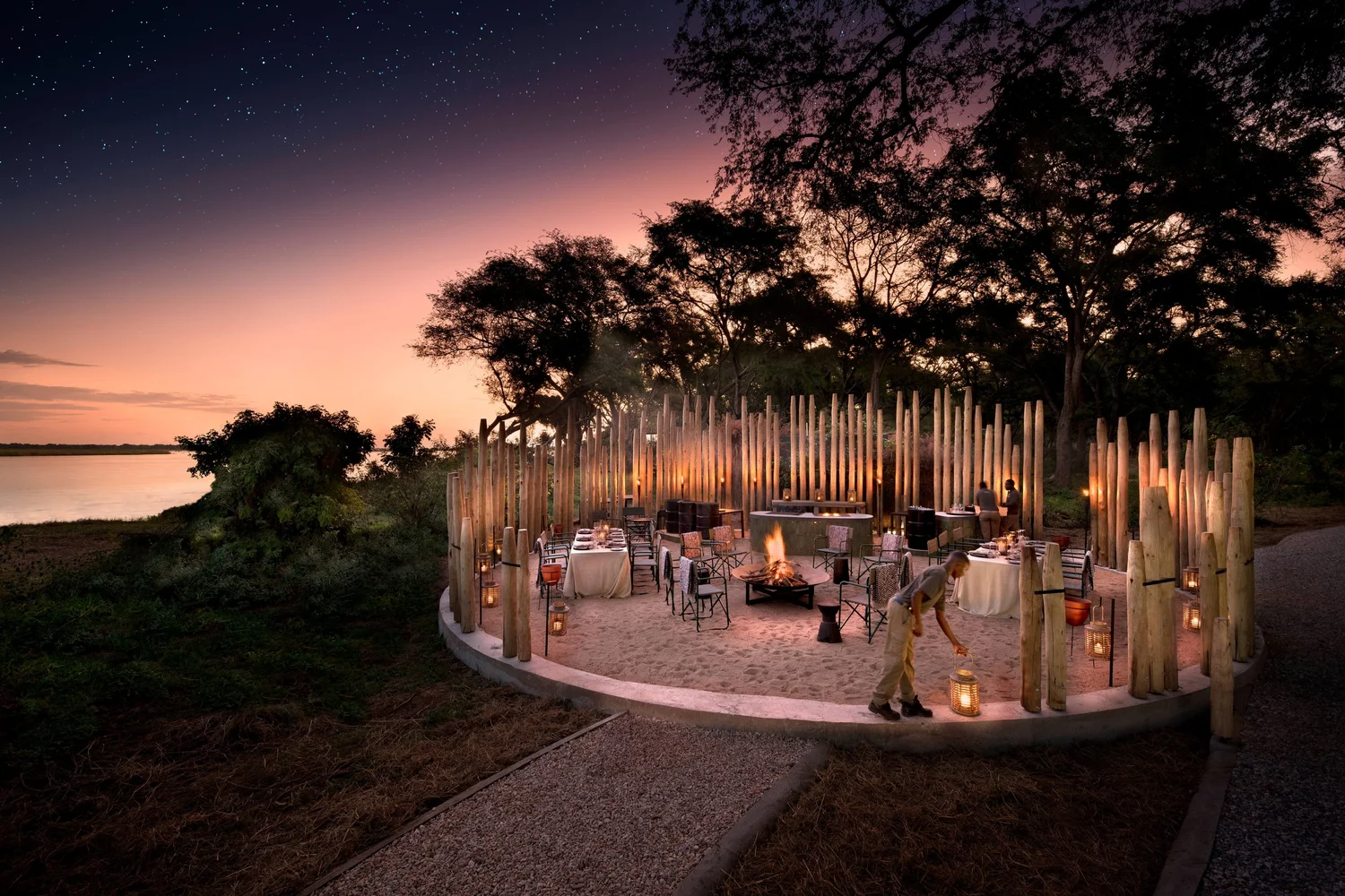 Lolebezi Lodge — Jack Alexander Studio
