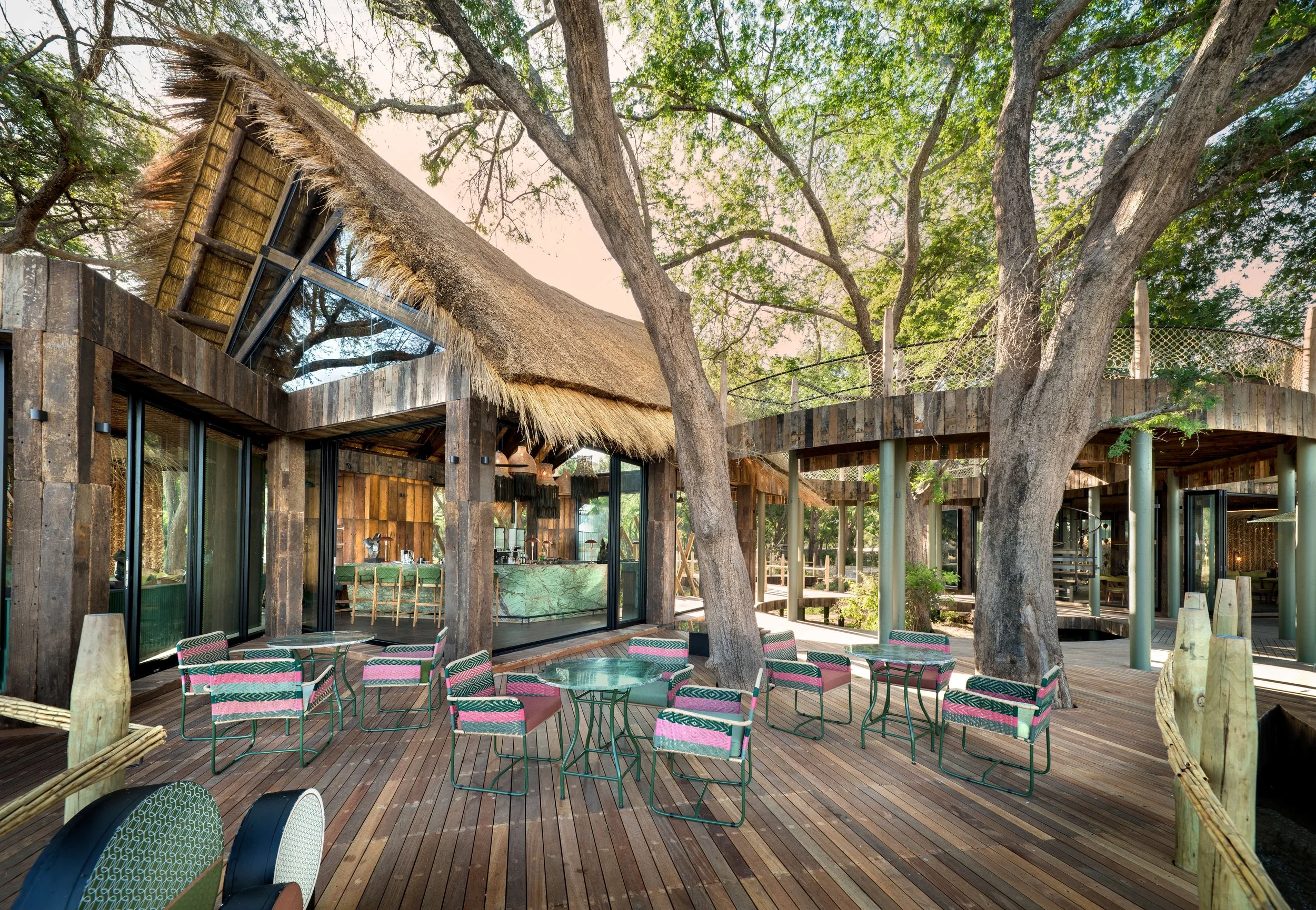 Lolebezi Lodge — Jack Alexander Studio