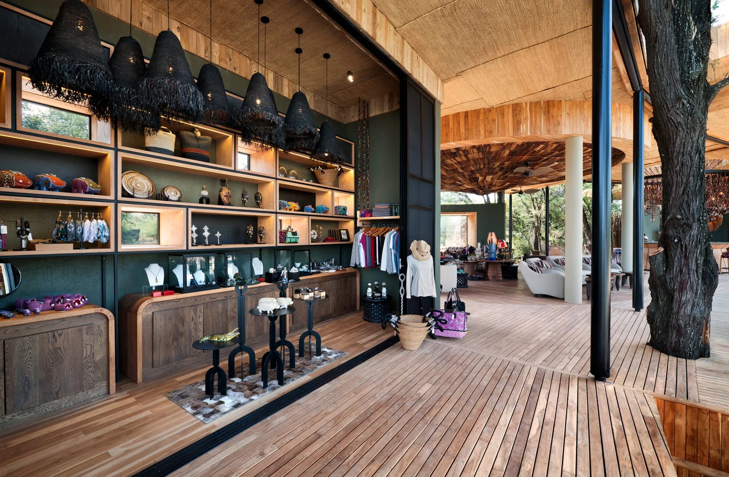 Grumeti Serengeti River Lodge — Jack Alexander Studio