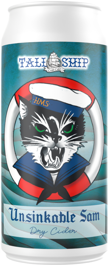 Unsinkable Sam - Tørr Sider — Fjordfolk Mikrobryggeri