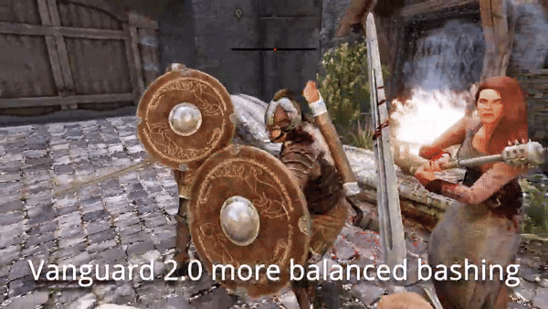 Vanguard — Distar animations