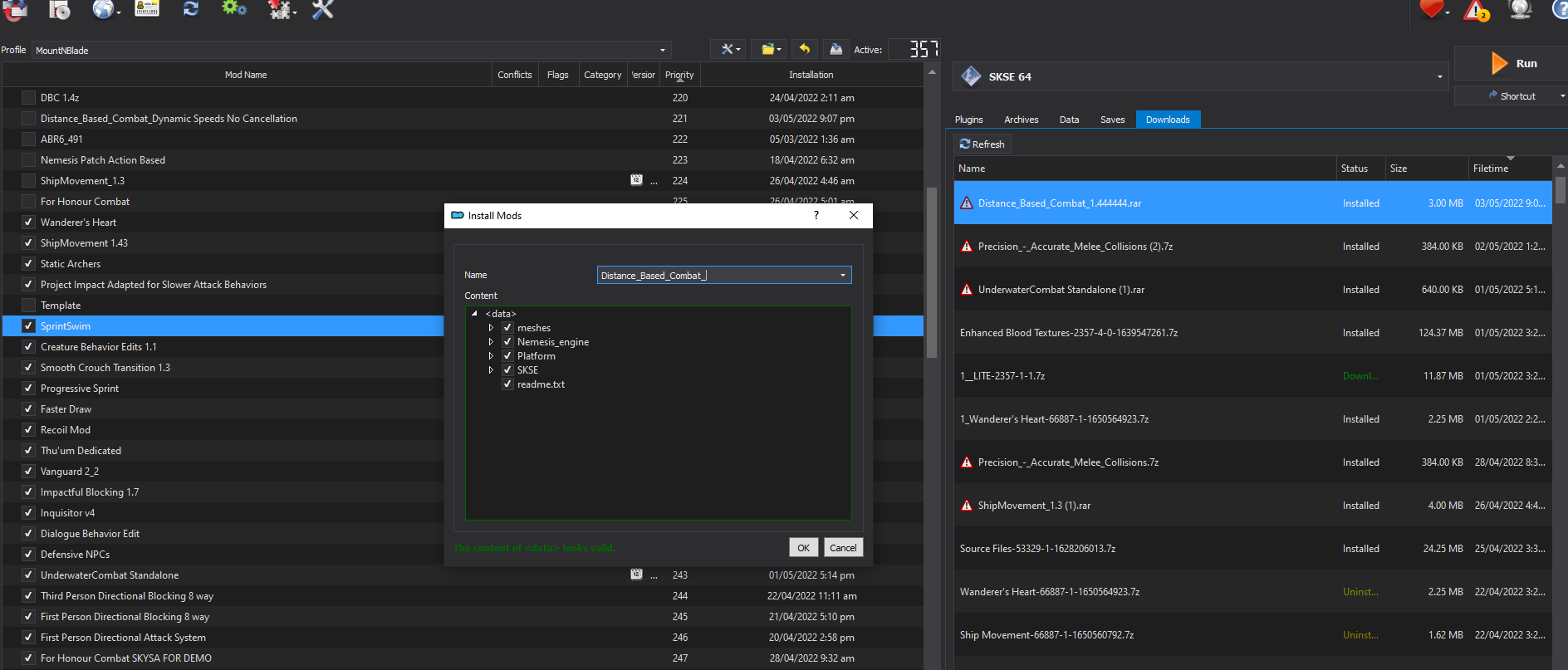 Fundamentals — Distar animations