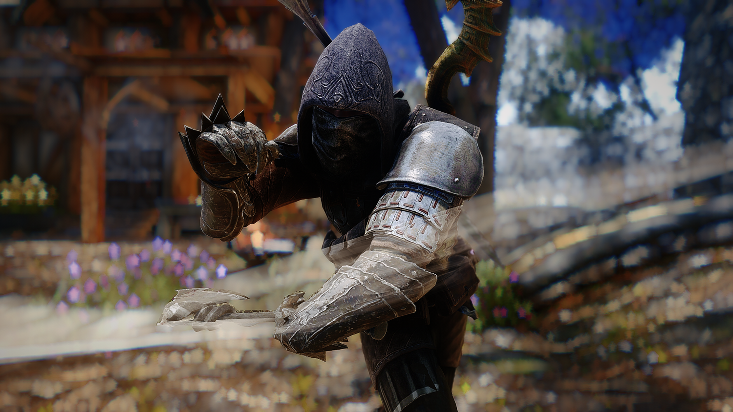 Vanguard — Distar animations