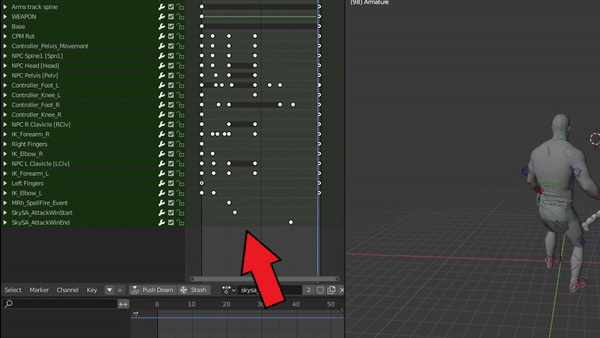 Inquisitor Animation Guide — Distar animations