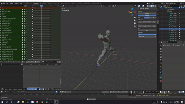 Inquisitor Animation Guide — Distar animations