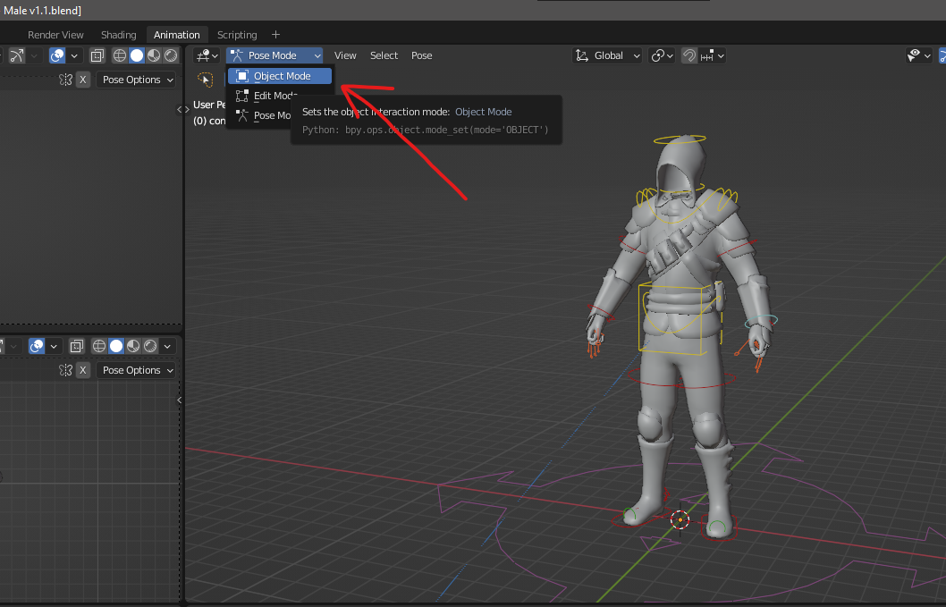 How to import nifs — Distar animations